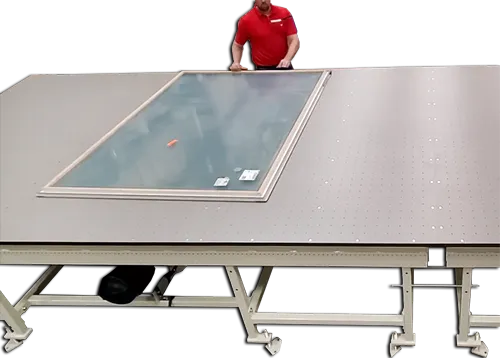 Industrial Air Table to Easily Handle Large, Flat Products