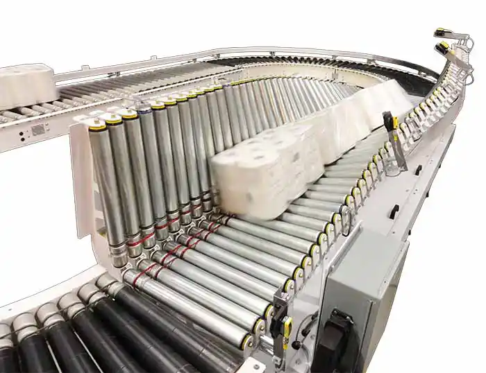 Twist Rotate Conveyor to 90 Degree Twist Products Left/Right