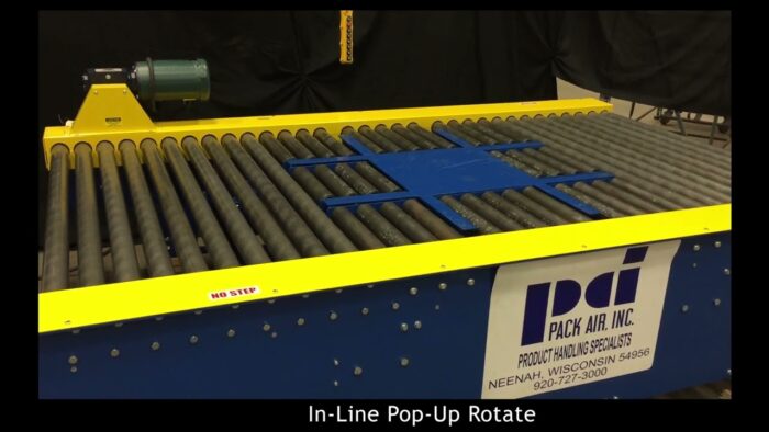 Heavy-Duty Pallet Roller Conveyor: Chain Driven & Drag Chain